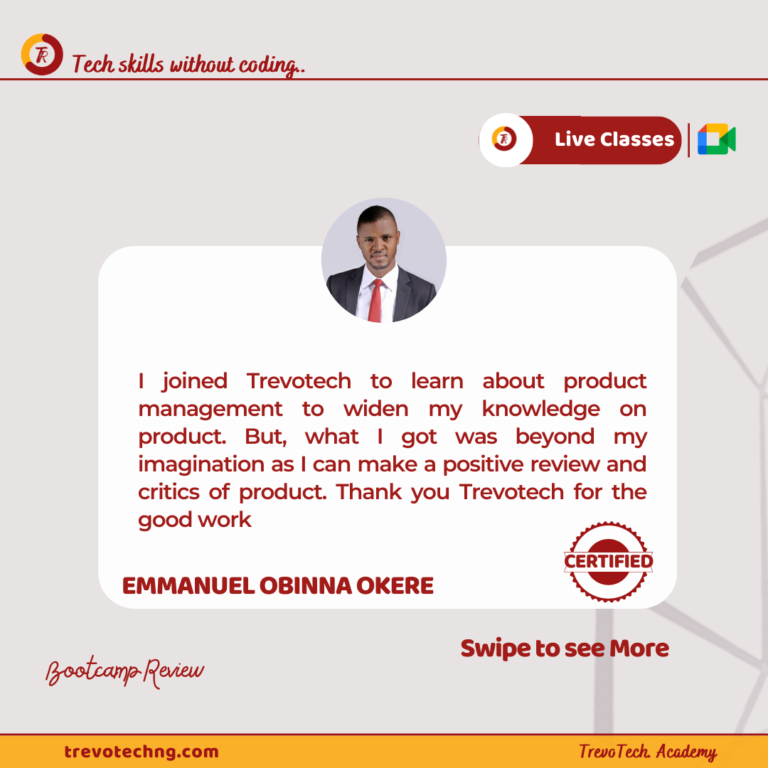 Product Management - TrevoTech Academy