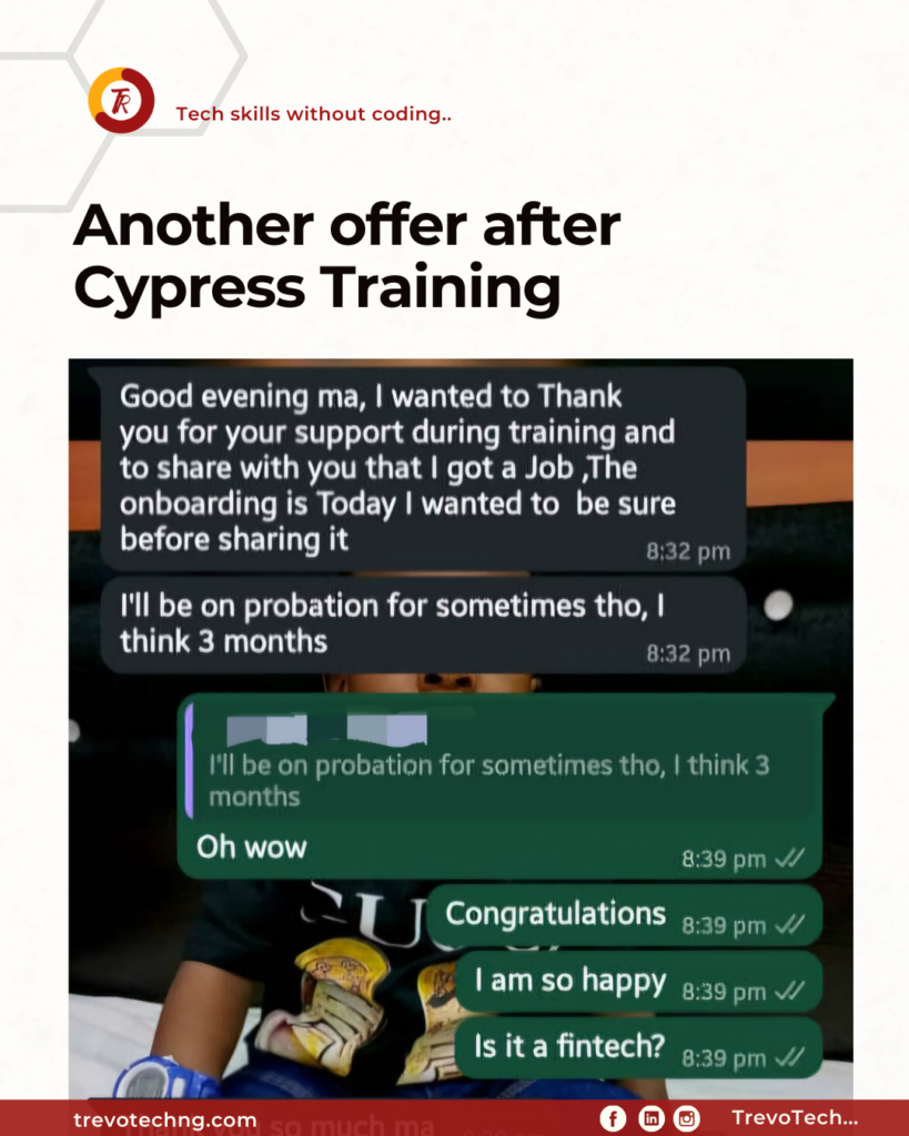 START A TECH CAREER WITHOUT CODING - Trevo Technologies